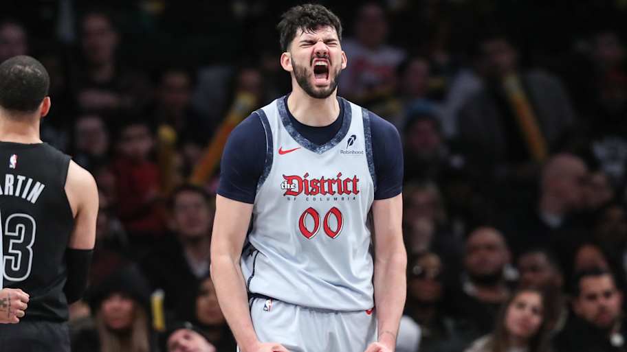 Wizards Center Deserves More Playing Time