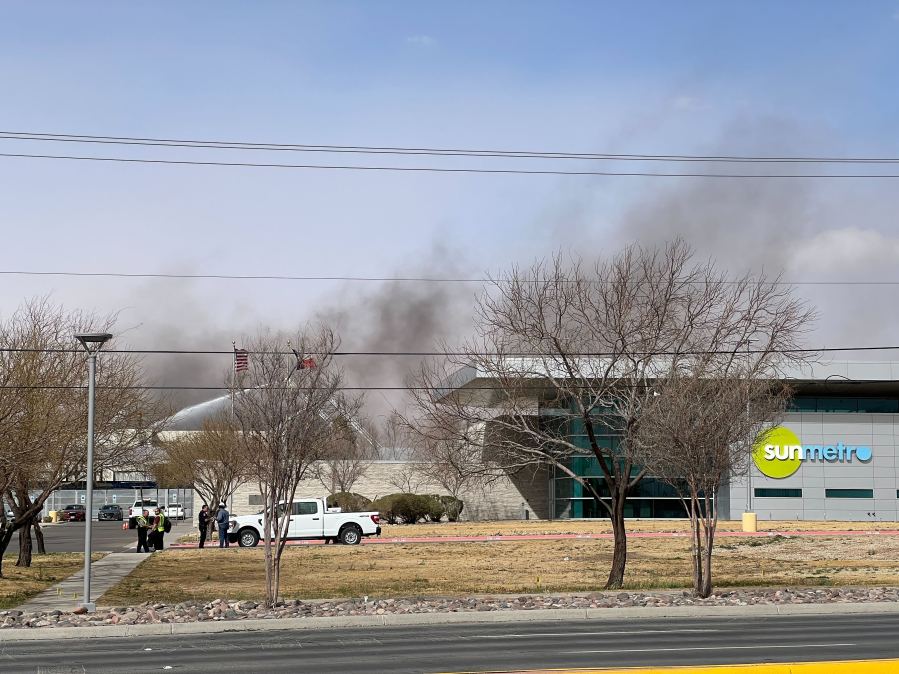 Sun Metro to hold press conference on recent fire