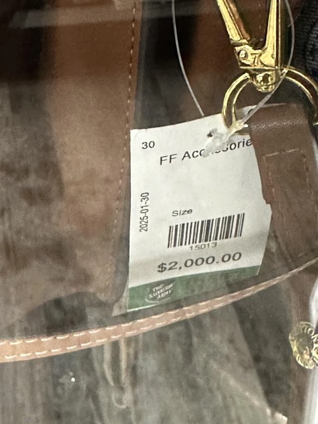 Shopper makes disturbing discovery during visit to secondhand store ...