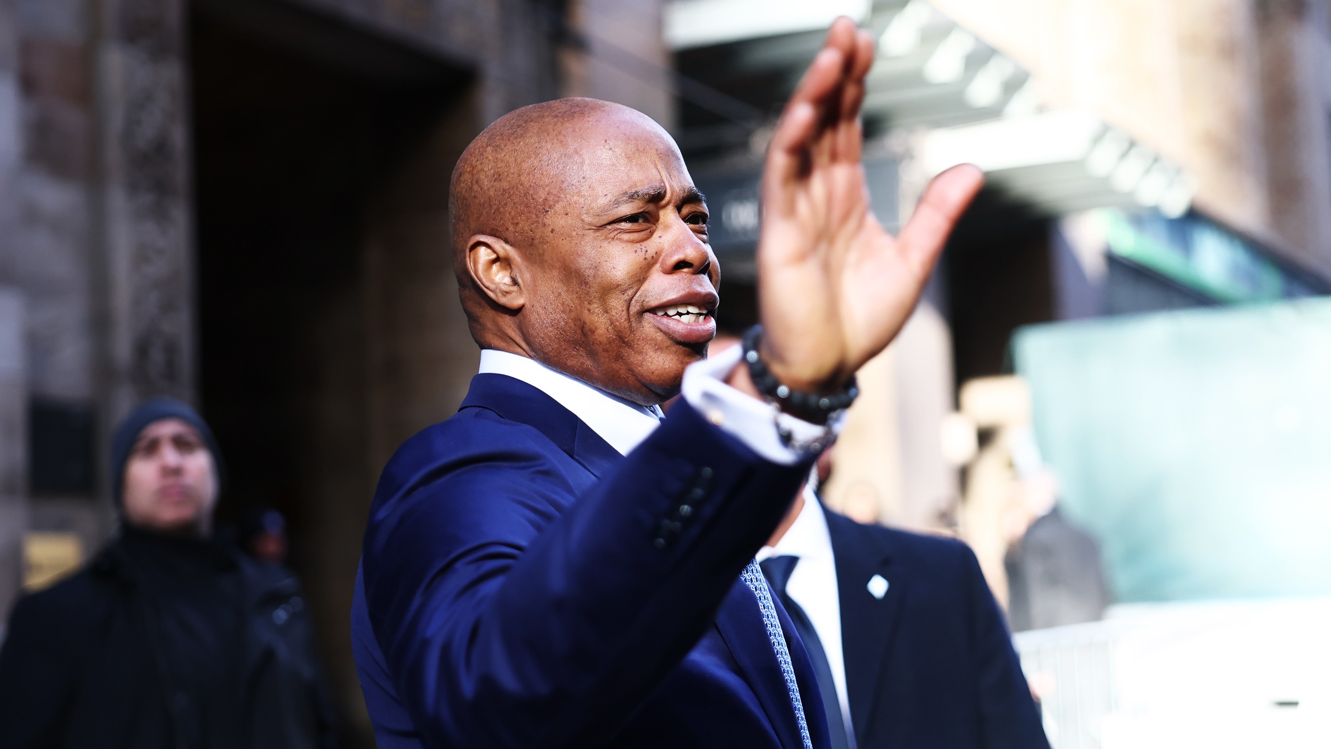 What Trump Is Getting From Eric Adams