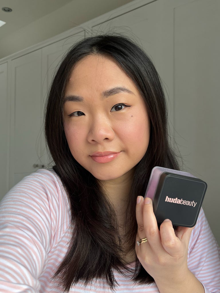 We Tried Huda Beauty’s Ube Makeup Collection — & We Have Thoughts