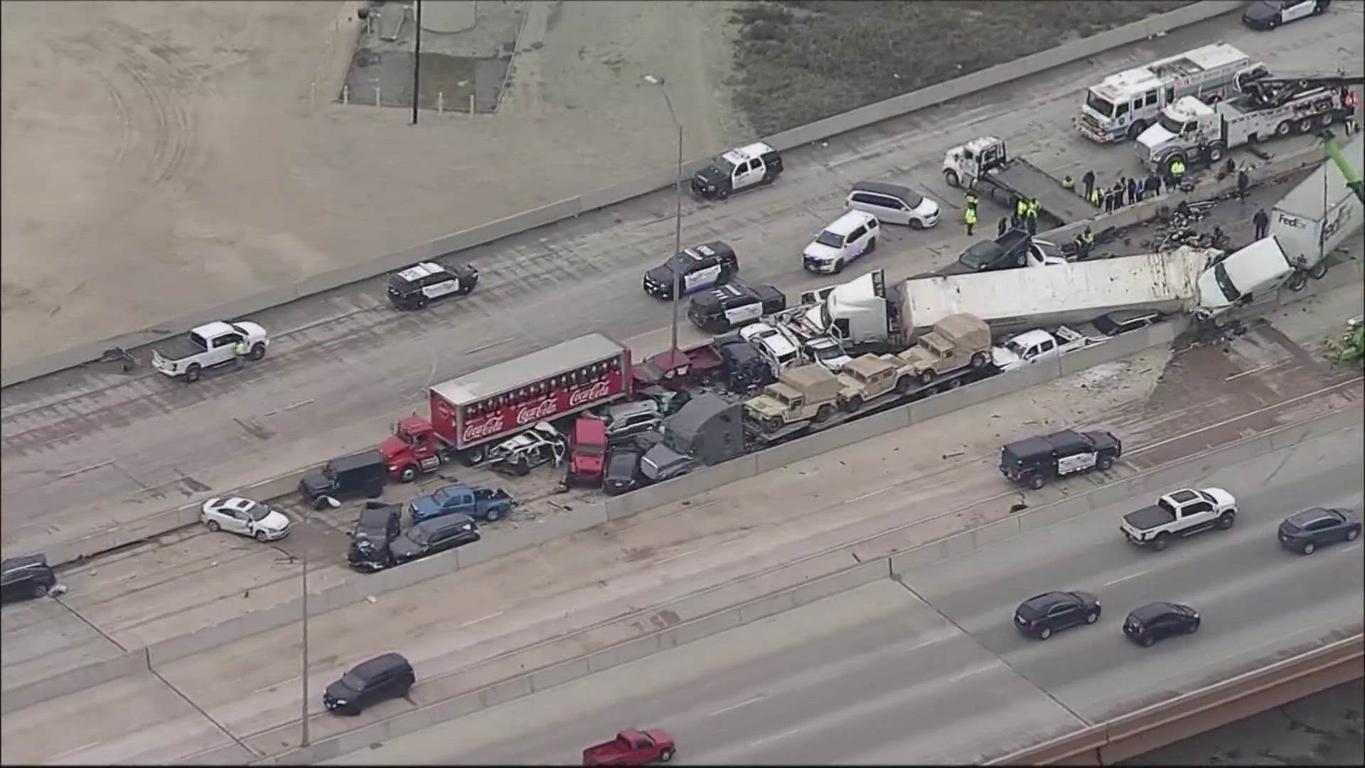 Remembering the 100-plus vehicle pileup in Fort Worth 4 years ago