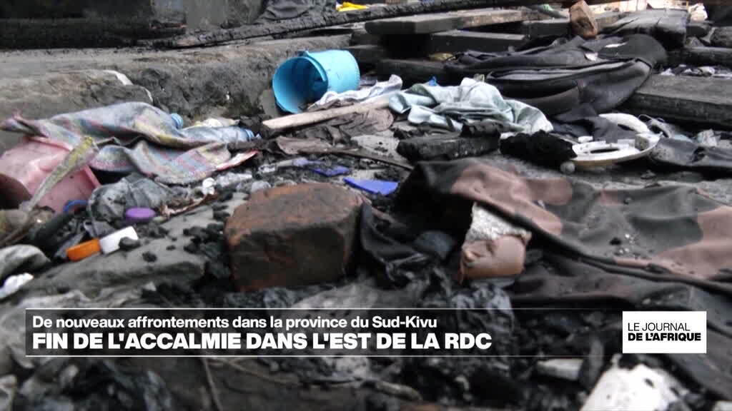 Fin de l'accalmie en RDC : de nouveaux affrontements dans l'est du pays Fin de l'accalmie en RDC : de nouveaux affrontements dans l'est du pays