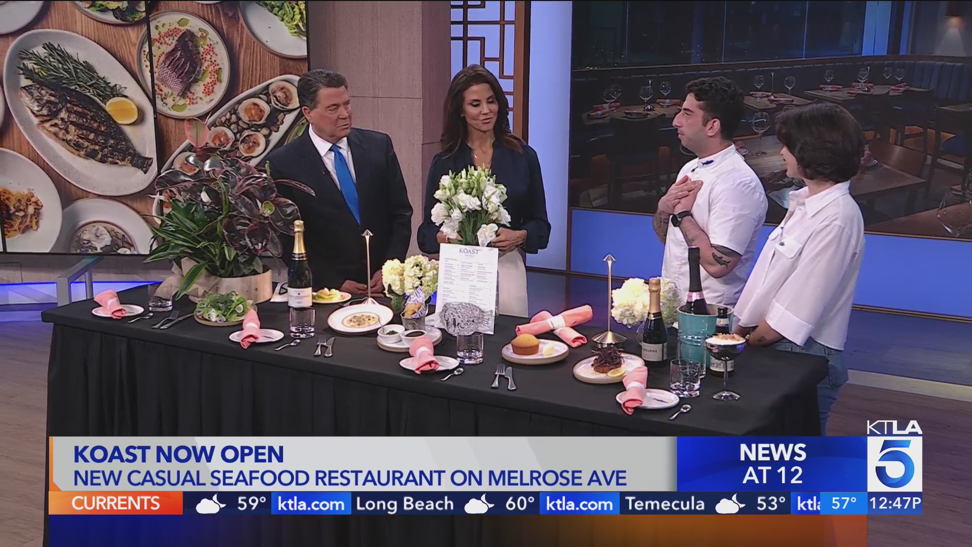 New seafood restaurant Koast opens on Melrose Ave