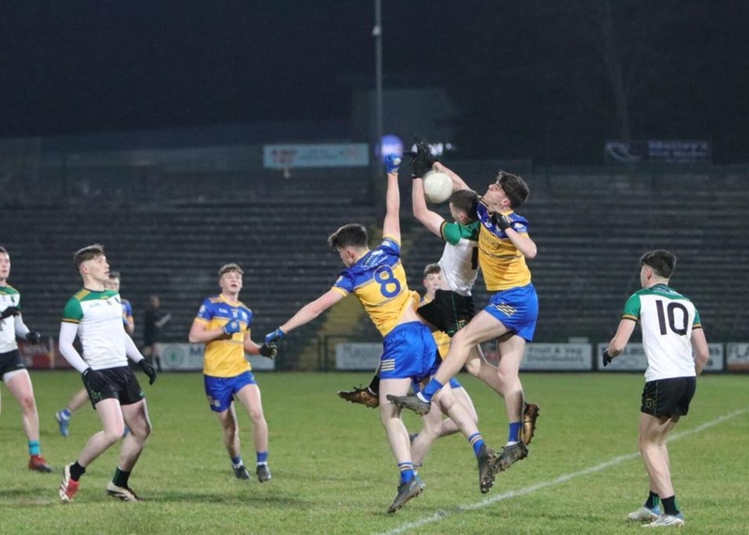 Patrician High of Carrickmacross take MacLarnon Cup after extra-time ...
