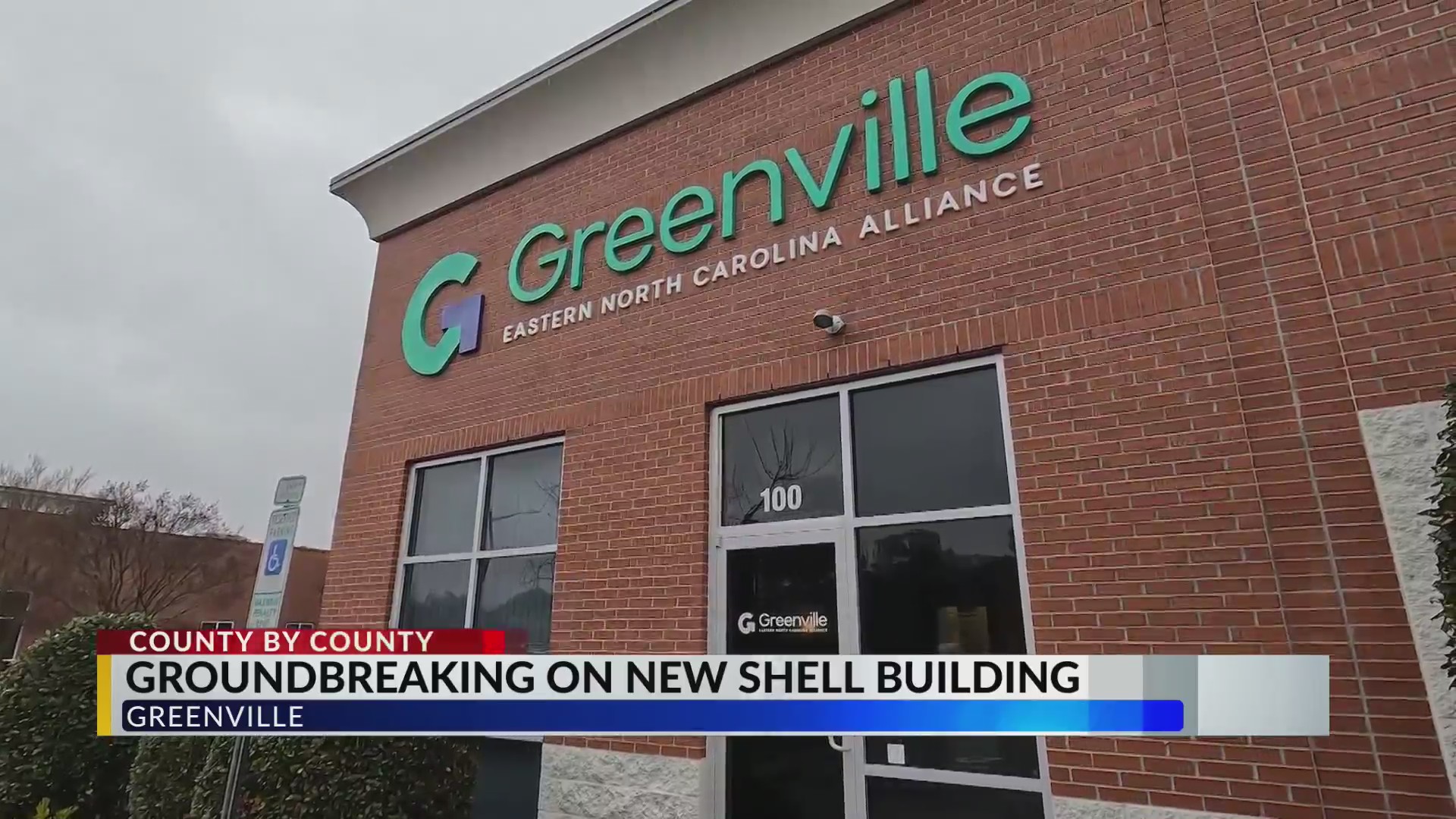 Greenville ENC Alliance and partners build new shell facility