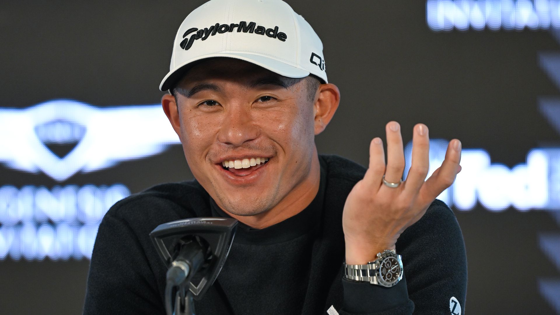 Collin Morikawa defends AimPoint putting, throws U.S. Open winner under ...