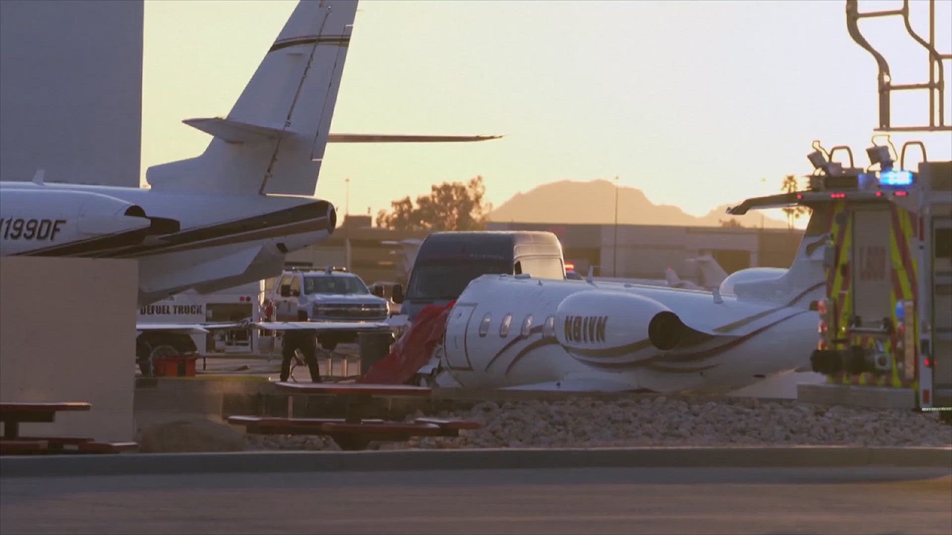 1 dead, 3 injured after runway collision in Arizona