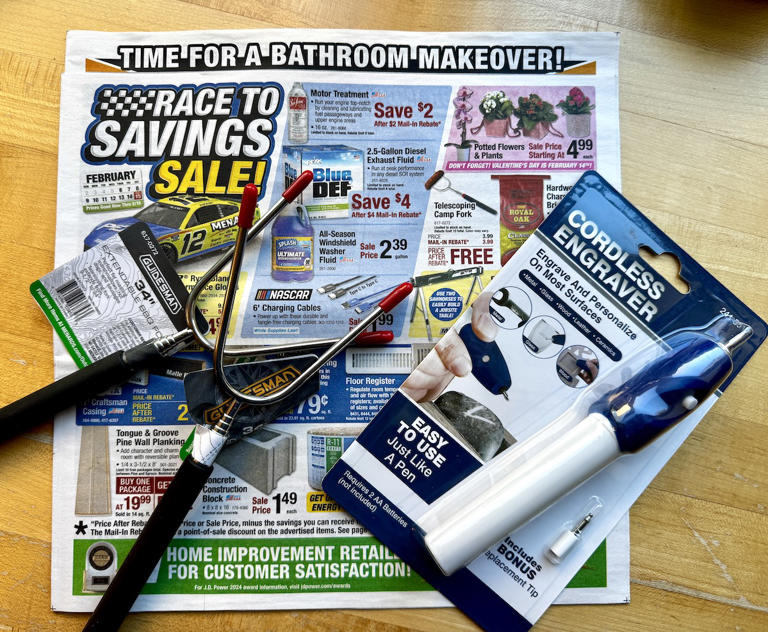 Menards Free After Rebate Items