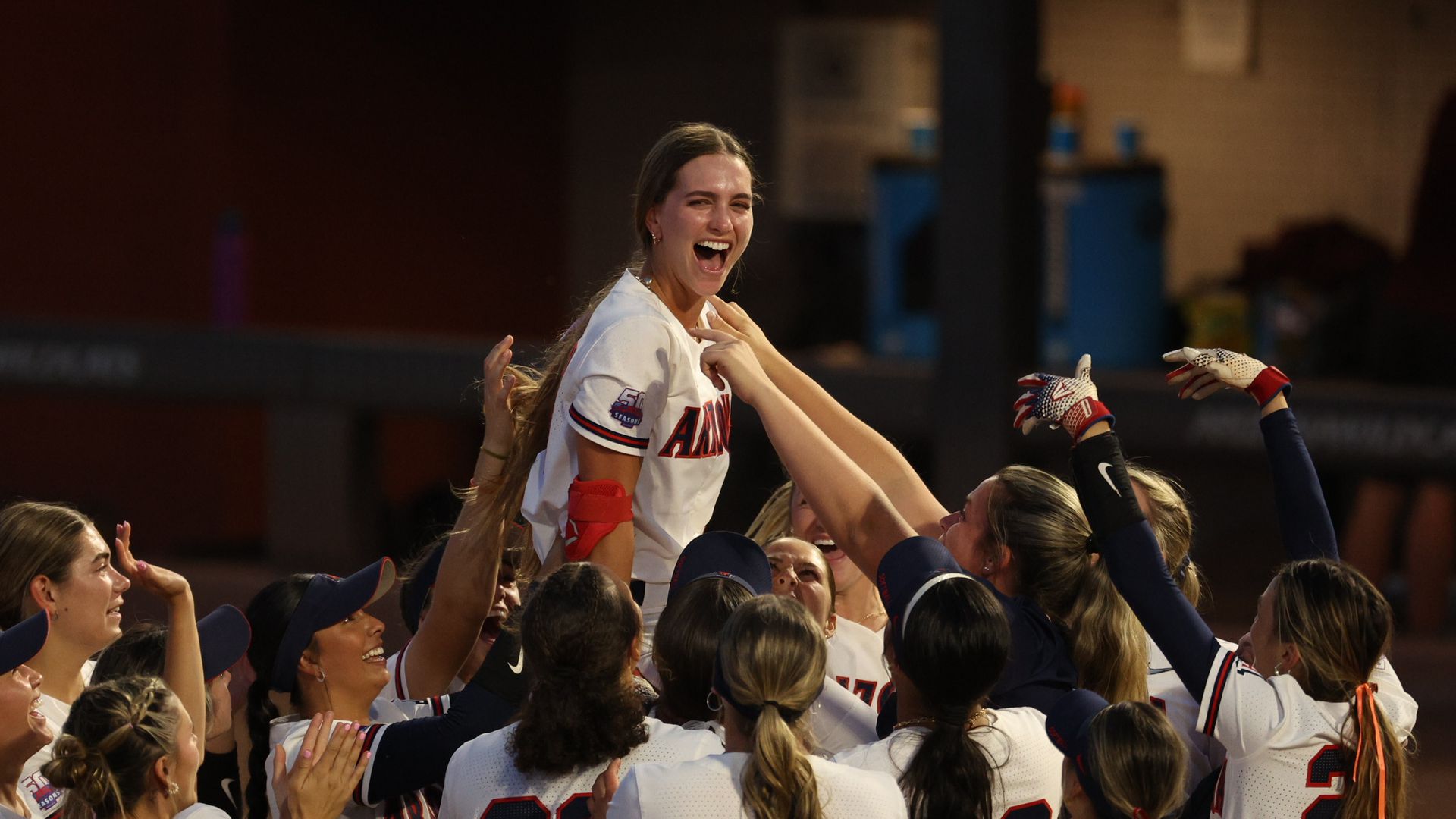 Kaiah Altmeyer wins Big 12 Player of the Week, Arizona softball climbs ...
