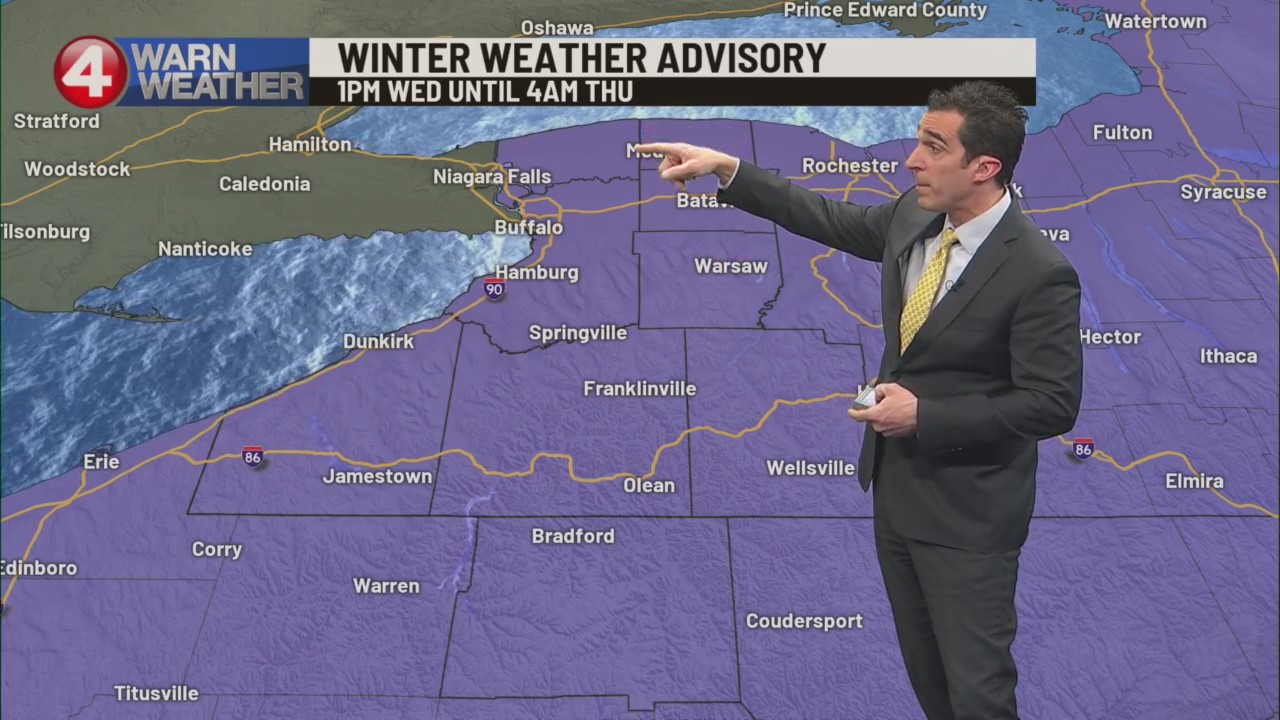 Buffalo weather update: 6 p.m., 2/11/25