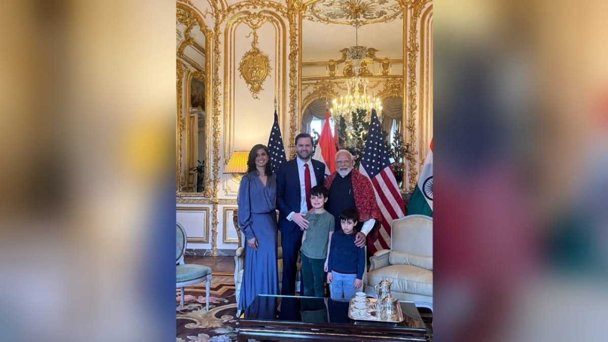 Gracious, kind: US Vice President Vance after PM Modi meets his family ...
