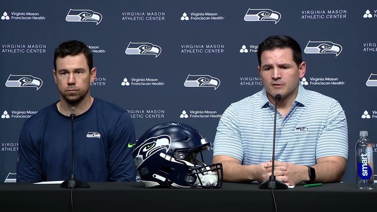 Klint Kubiak excited to work with Seahawks, Geno Smith as offensive ...