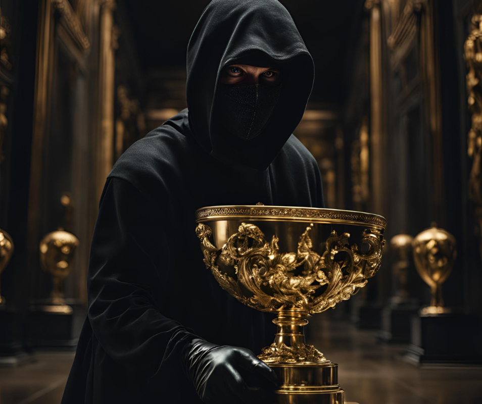 'Target, Steal, Melt, Sell': Three Convicted In 2013 National Museum Heist