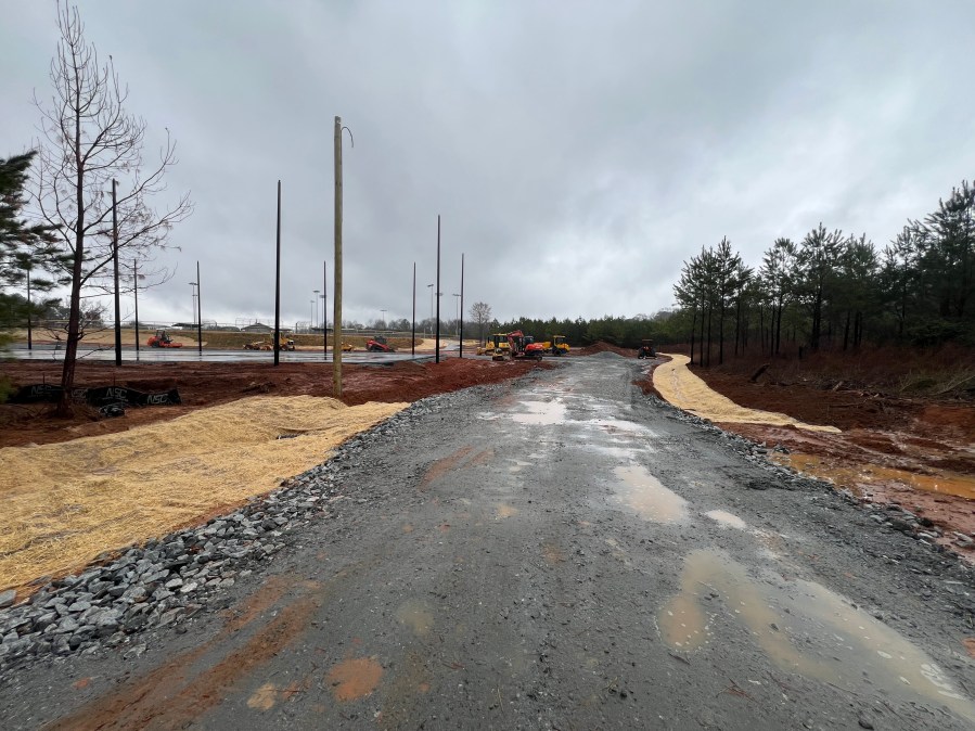Nettles Park in Clemson nearly finished with phase one upgrades
