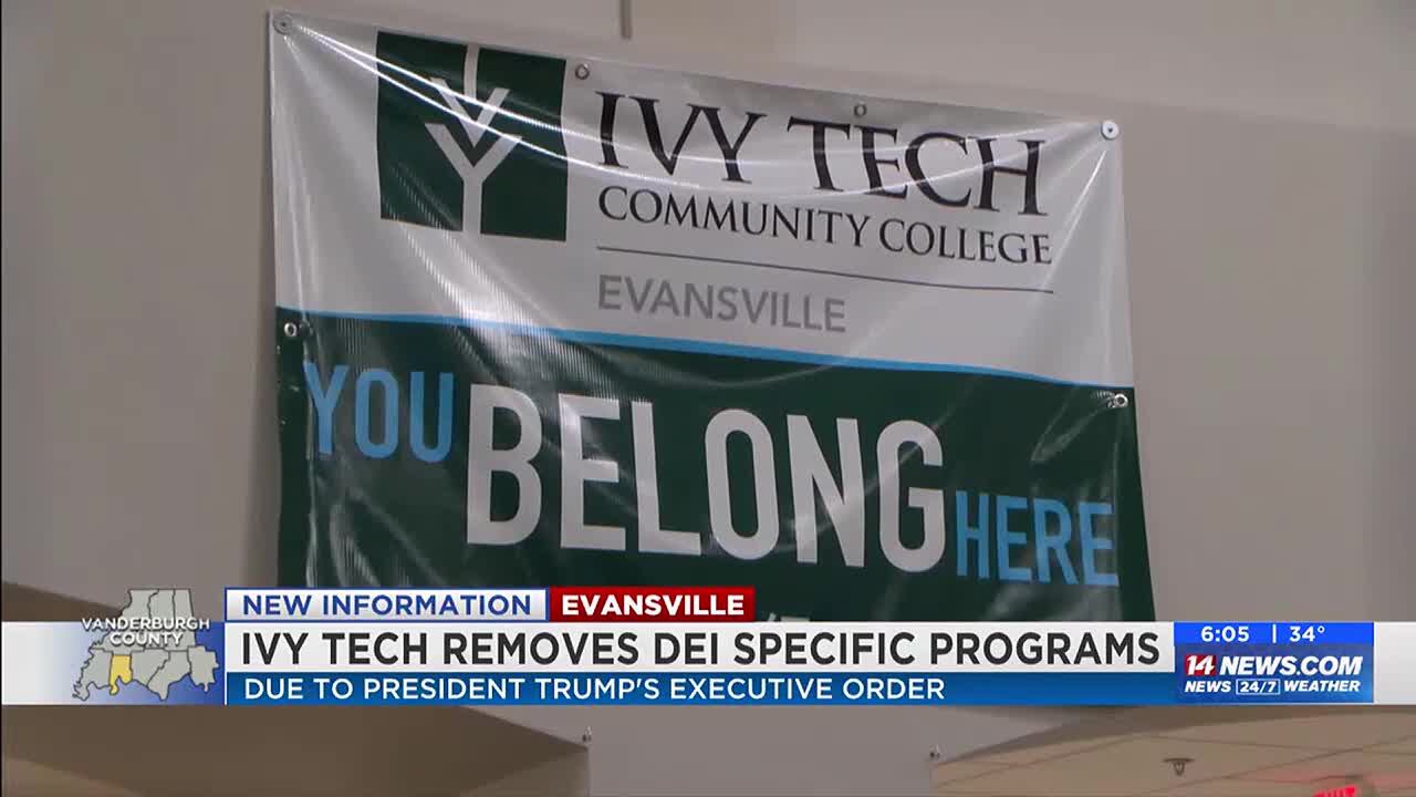 Ivy Tech ending DEI programs