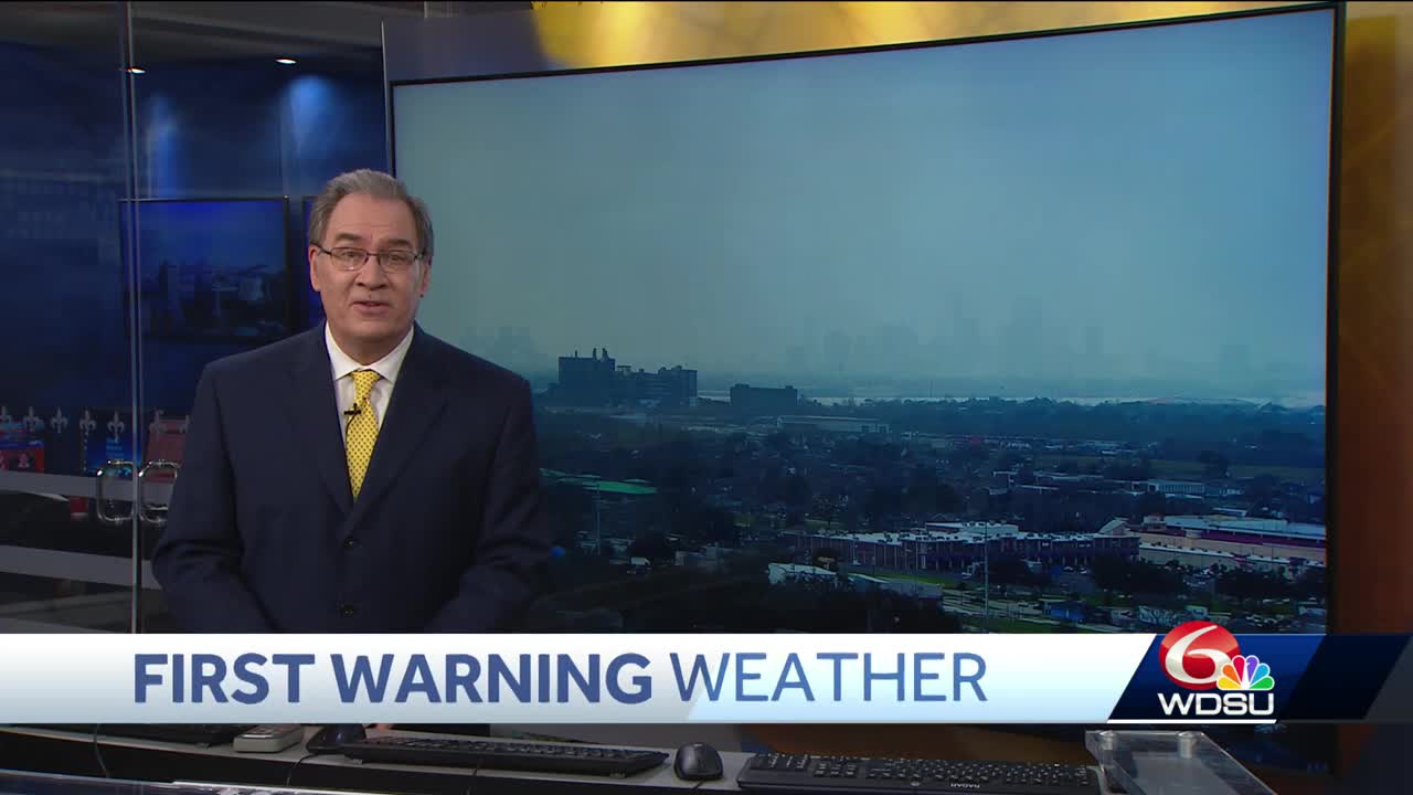 Stormy Wednesday afternoon and evening ahead