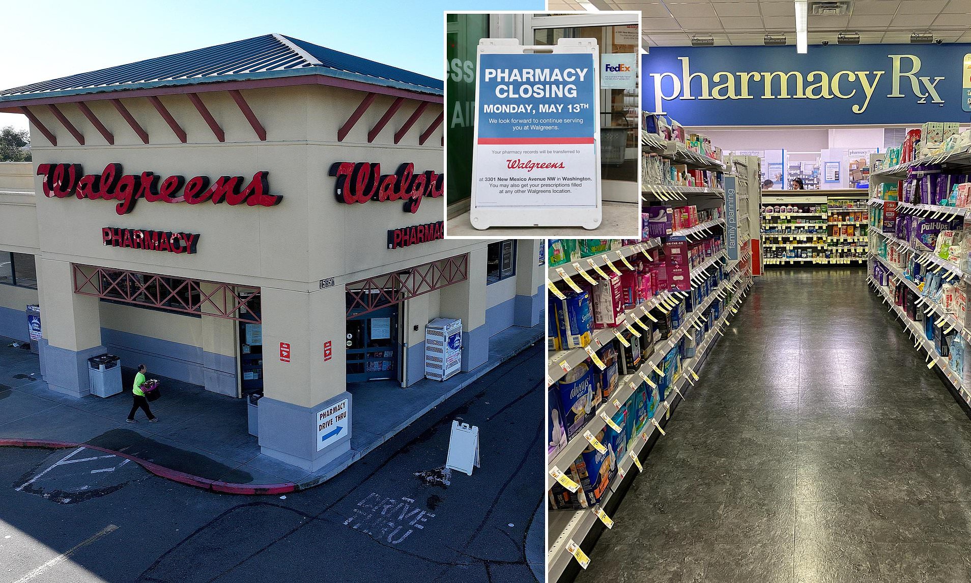 Walgreens permanently closes multiple stores in California... with ...