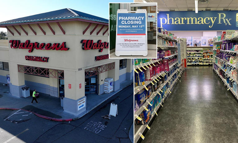 Walgreens permanently closes multiple stores in California... with ...