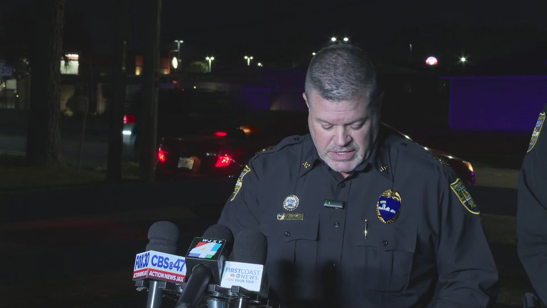 Man shot by JSO sergeant after attempting to speed car towards him ...