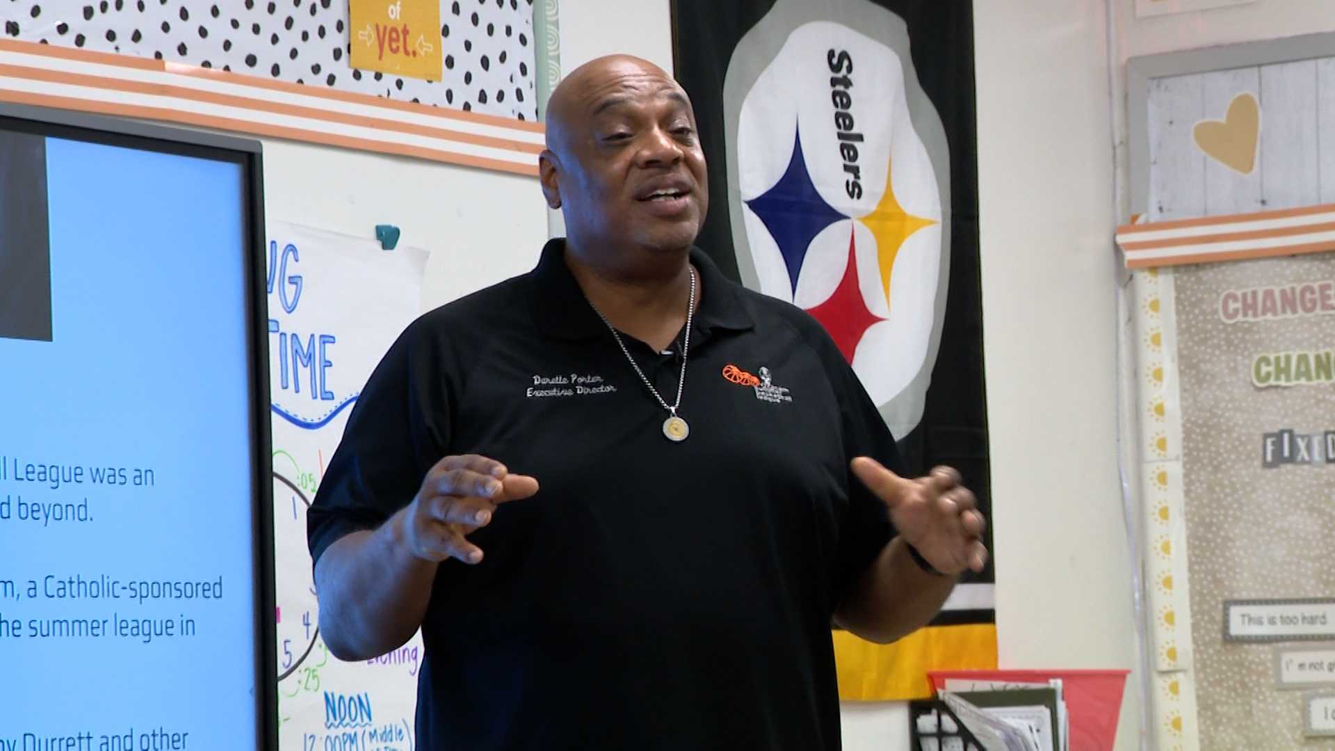 'I have a passion': Former Pitt basketball star Darelle Porter ...