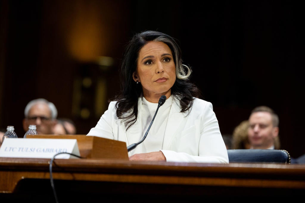 Senate confirms Tulsi Gabbard as director of national intelligence