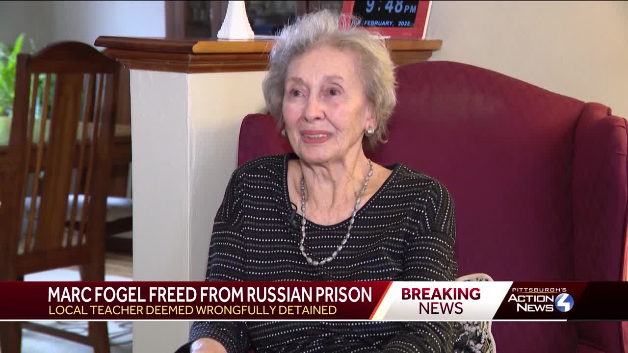 95-year-old Malphine Fogel's tireless fight to bring her son Marc home ...