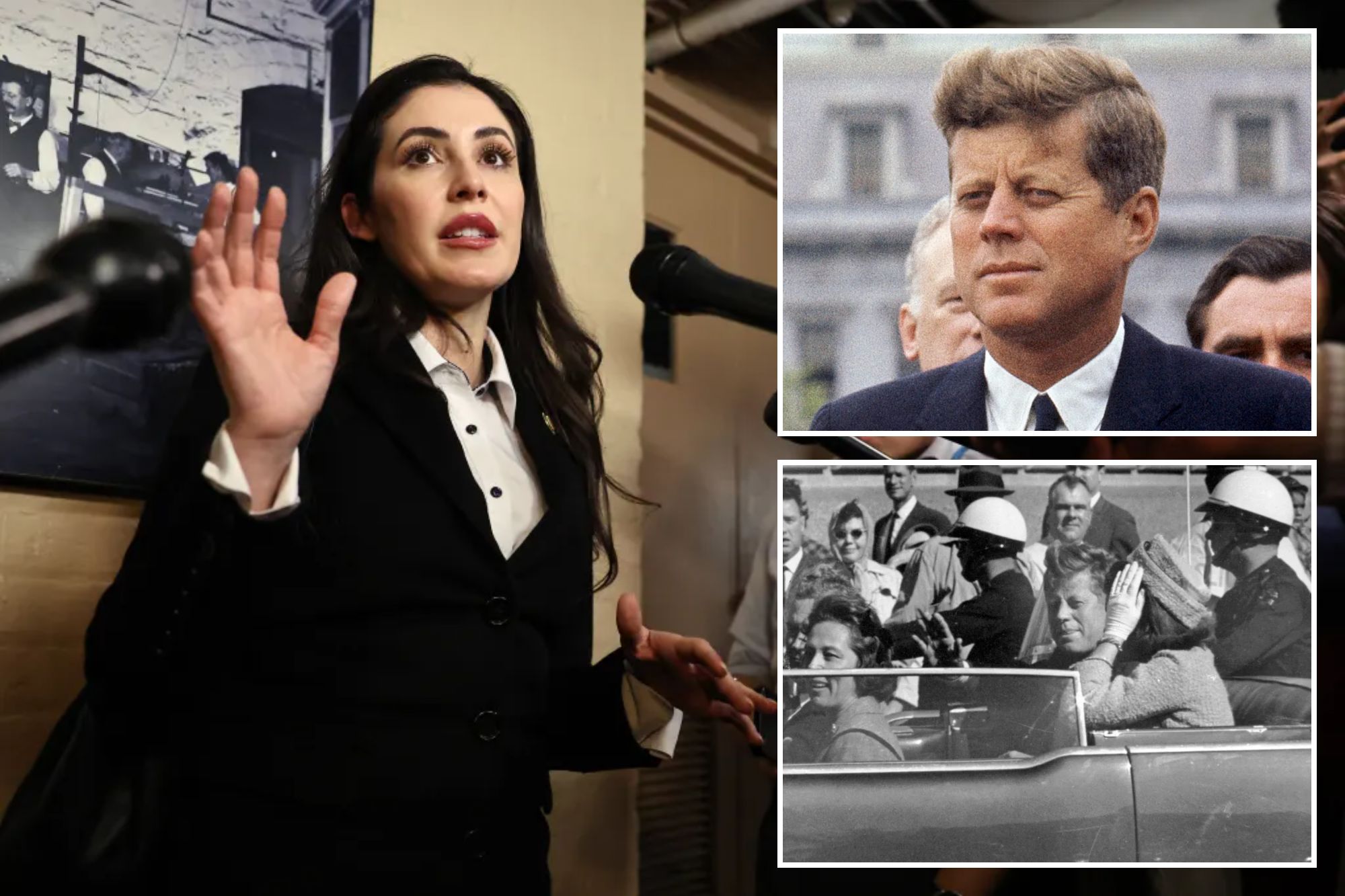 Rep. Anna Paulina Luna to lead task force probing JFK assassination, other ‘federal secrets’: ‘I ...