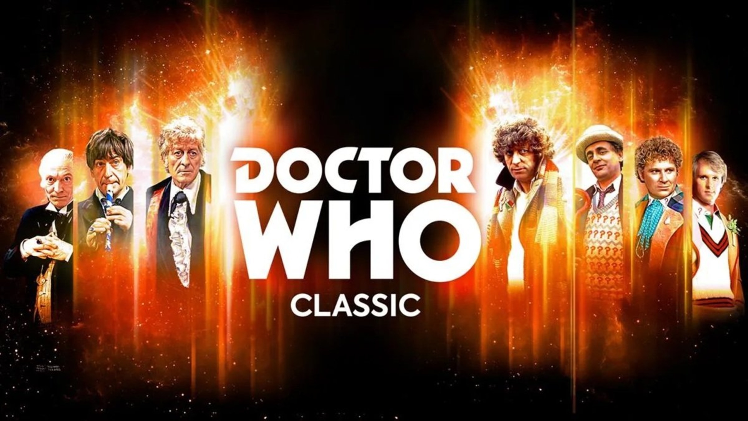 Full Classic DOCTOR WHO Serials Available for Free on YouTube