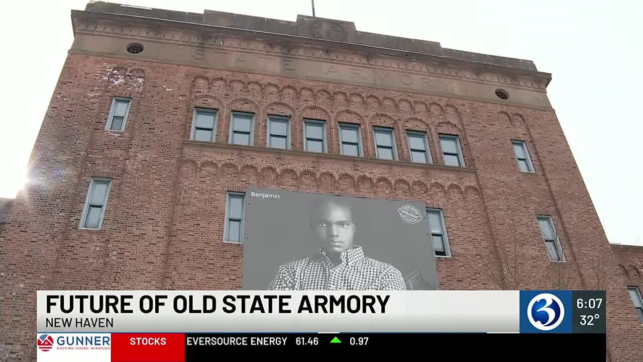 Old state armory in New Haven could be turned into a vocational school