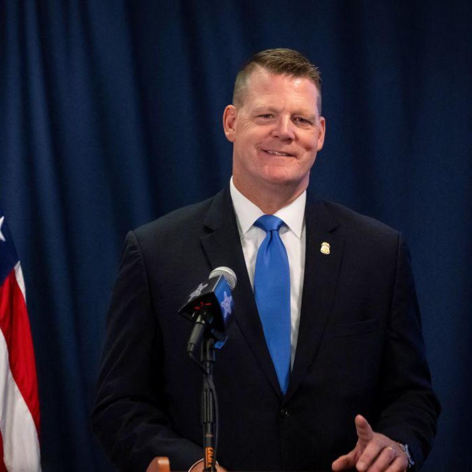 Ronald Rowe, who led Secret Service after Trump assassination attempt ...