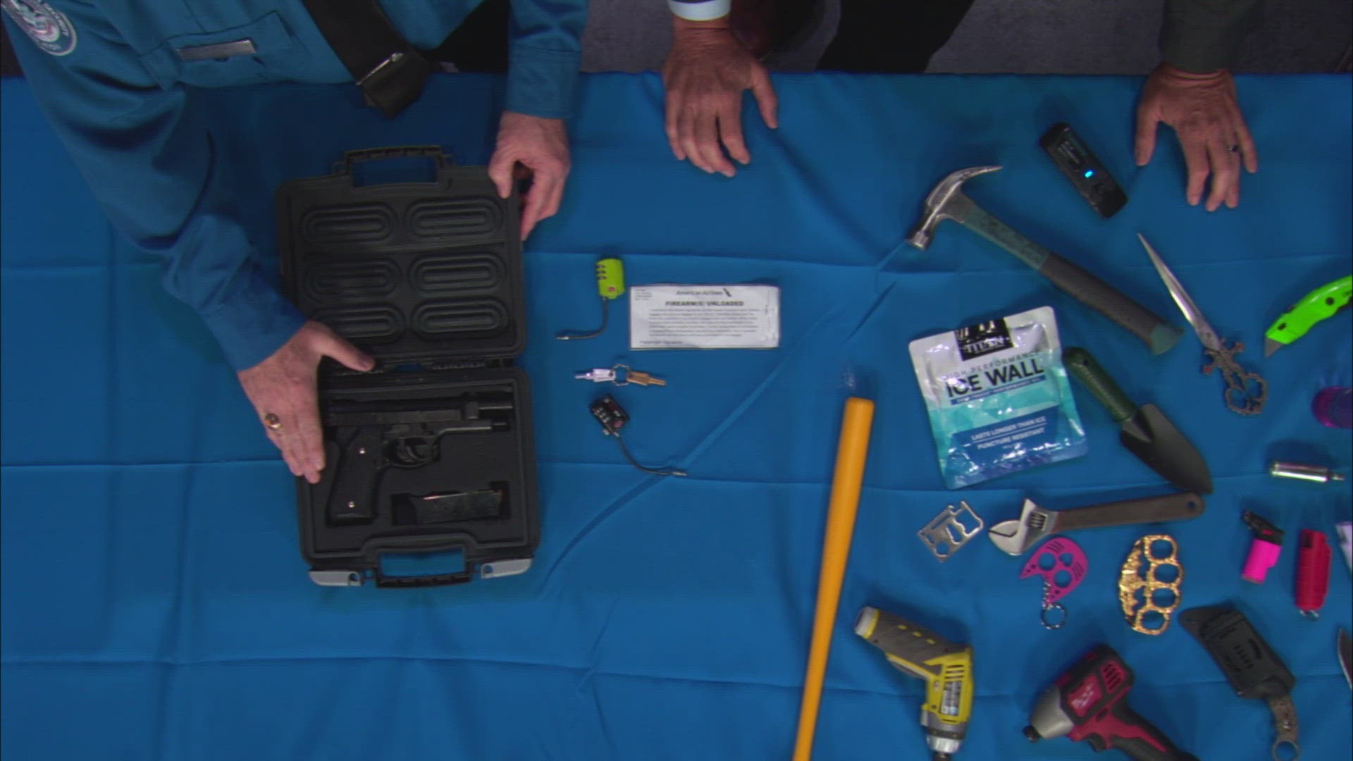 What you can (and cannot) take through airport security