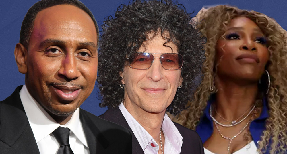Howard Stern defends Stephen A. Smith’s instinct to divorce Serena ...