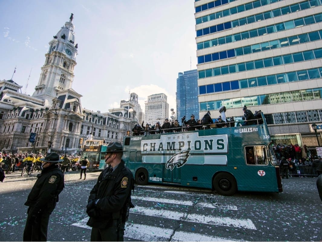 Eagles Super Bowl Parade Route, Timing Details Released