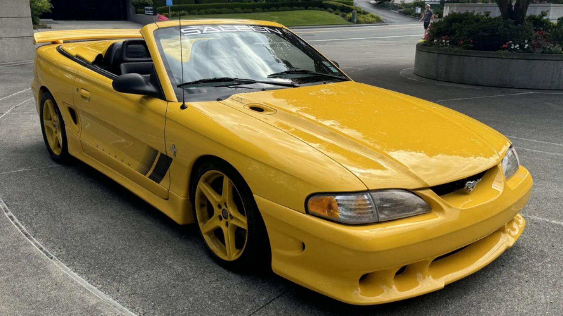 George Foreman’s Saleen Mustang Sells For $57,000