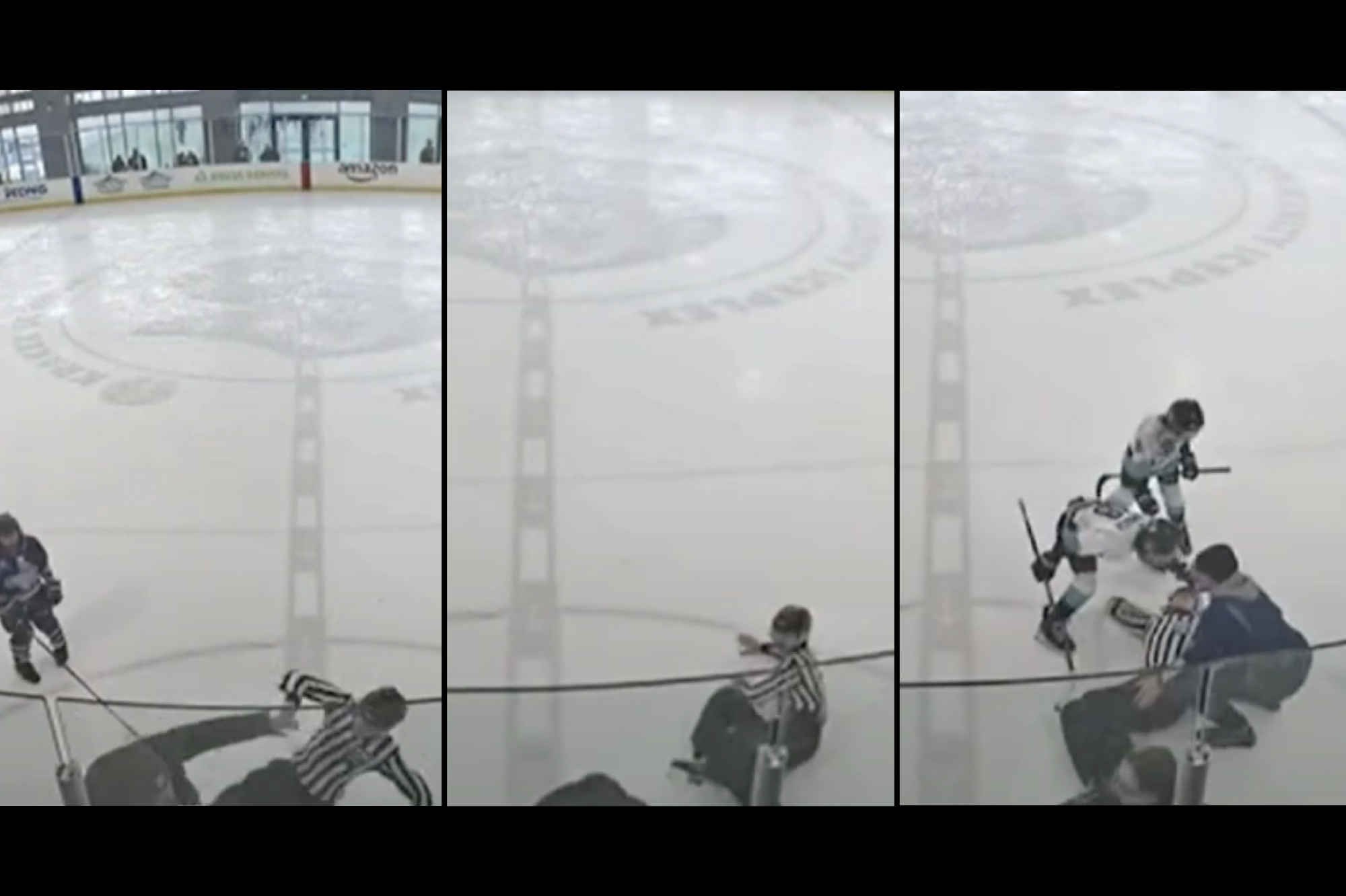 Hockey Dad Physically Assaulted Child Referees at His Son's Game in ...