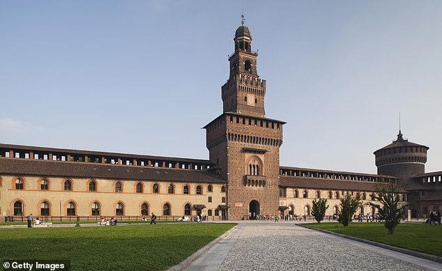 Mysterious tunnels sketched by Leonardo da Vinci are DISCOVERED