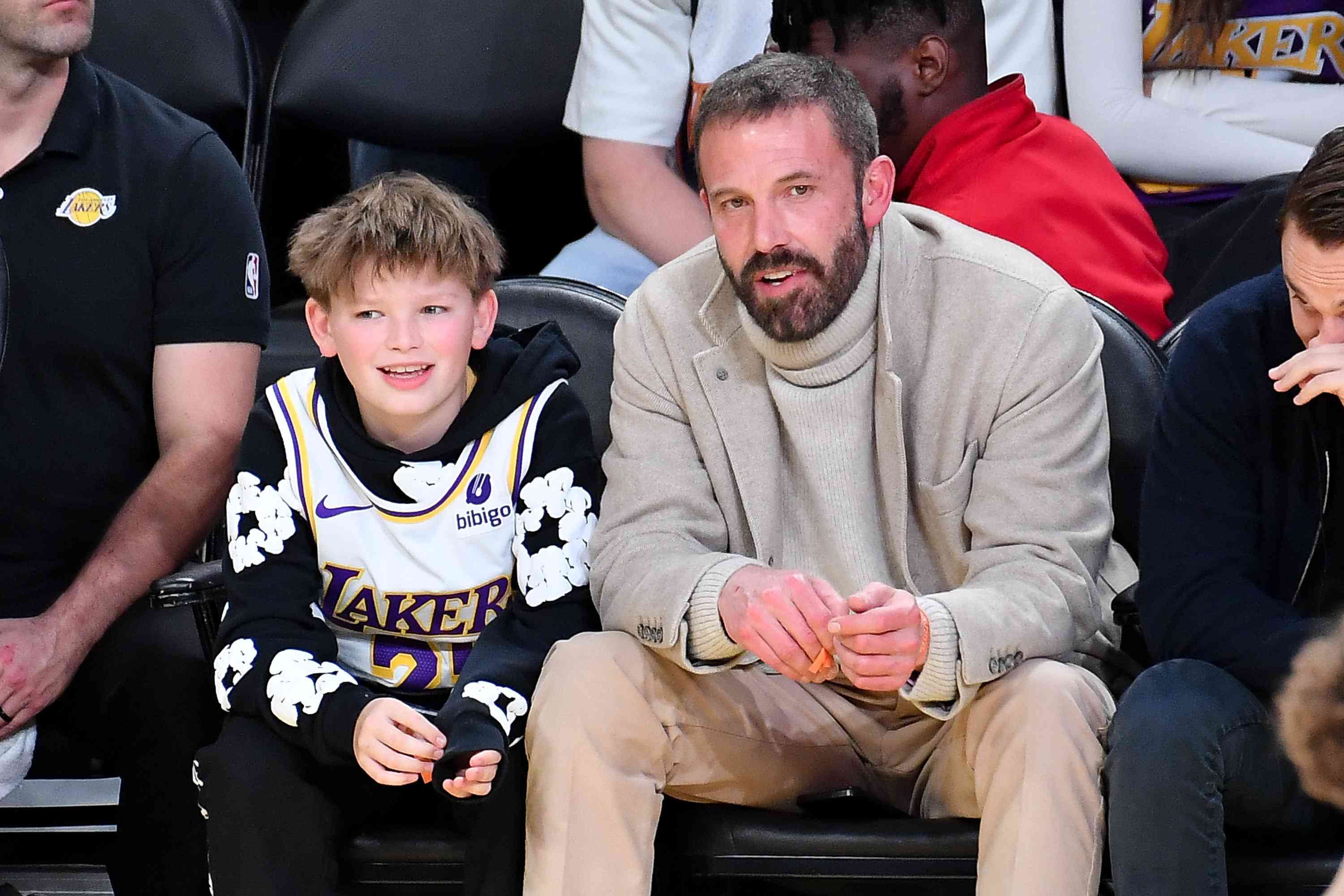 Ben Affleck and His Lookalike Son Samuel Had a Matching Style Moment ...