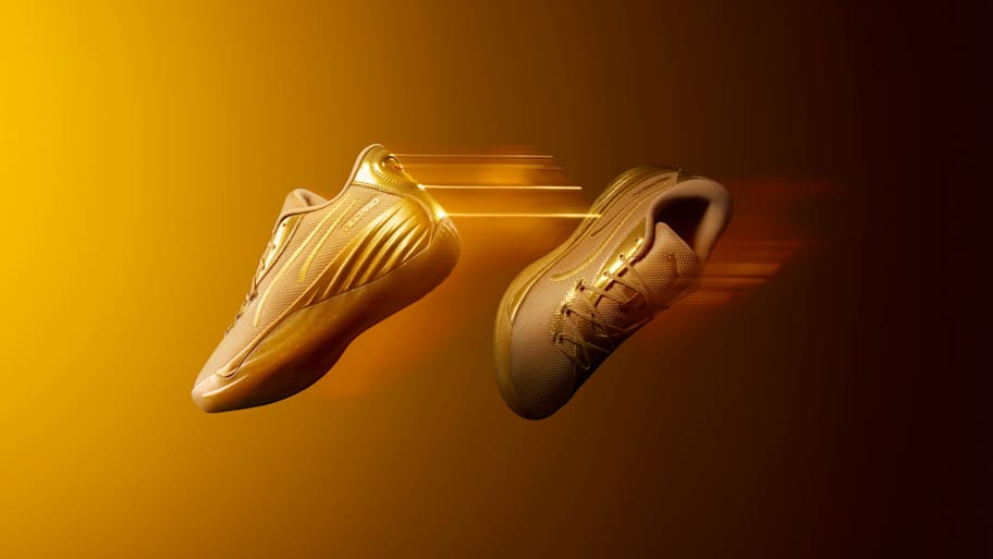 Tyrese Haliburton's All-Gold PUMA Sneakers Hit Shelves Today