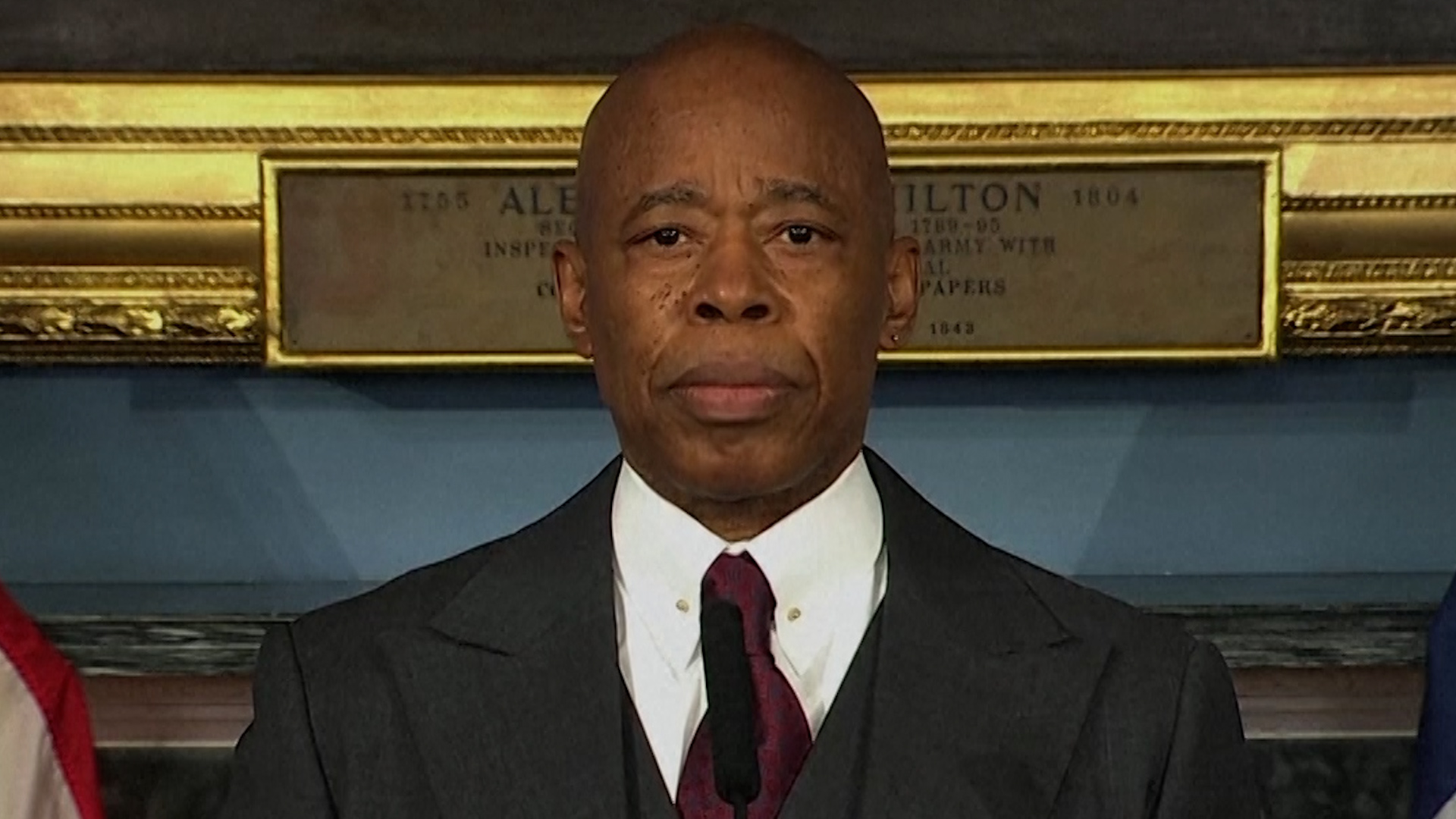 Eric Adams Says It's 'Time To Move Forward' After Bribery Charges Dropped