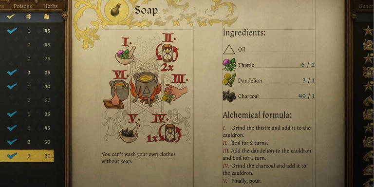 Kingdom Come: Deliverance 2: How To Wash Your Clothes