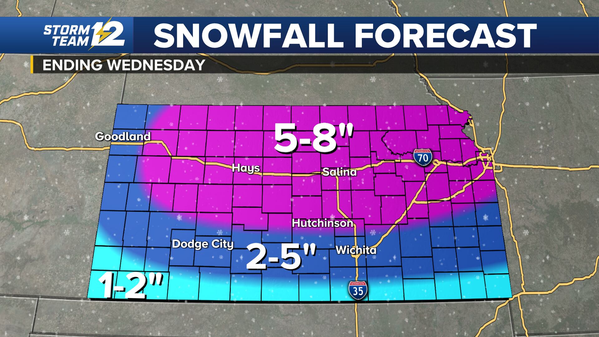 Weather Alert: High impact winter storm Tuesday into Wednesday