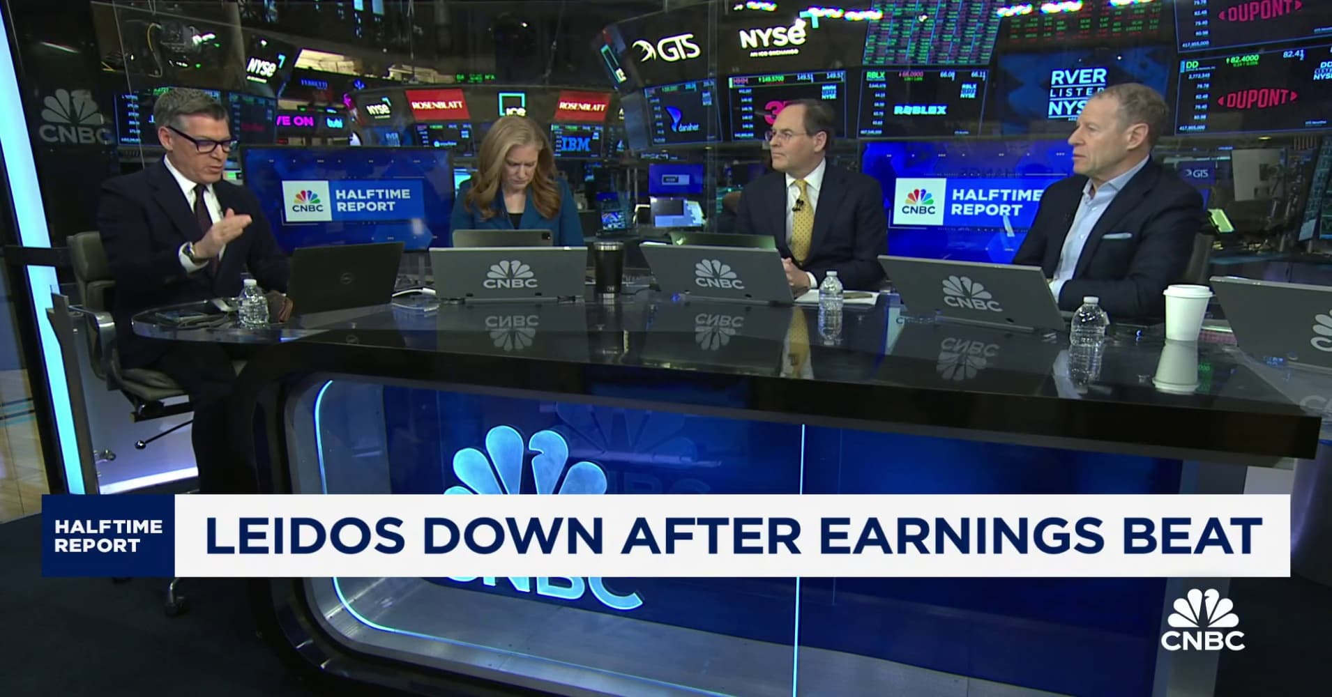 Trade Tracker: Steve Weiss buys more Leidos on today's pullback