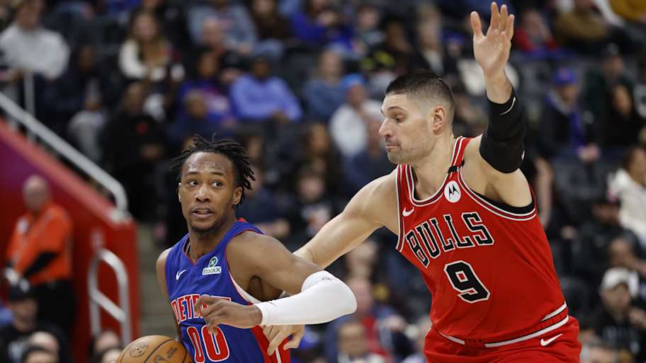 Injury Report: Chicago Bulls vs Detroit Pistons