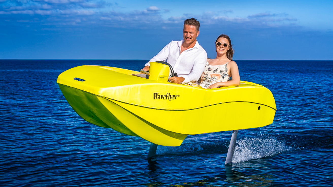 20 Innovative Water Vehicles That Will Blow Your Mind