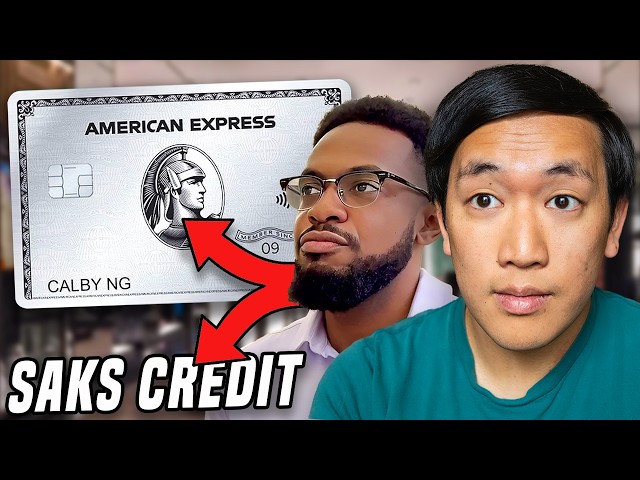 Amex Platinum Credits are Worthless? I Called an Expert