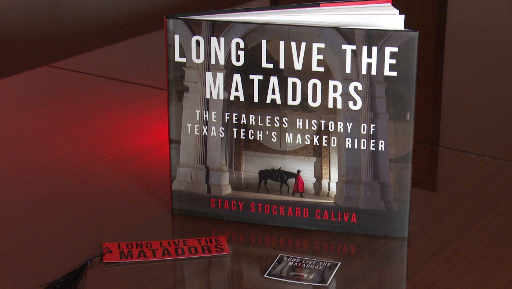 Texas Tech’s 43rd Masked Rider turns passion project into new book