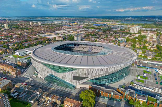 Got tickets to Tottenham Hotspur Stadium? Find out the seating plan and ...
