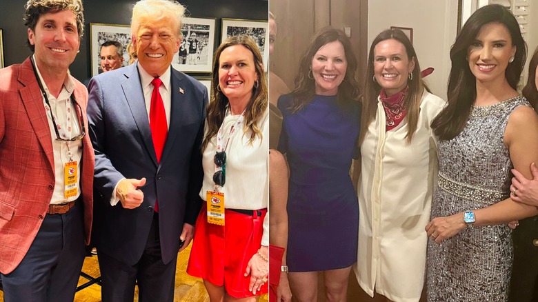 Sarah Huckabee Sanders Fashion Fail Doesn't Do Her Weight Loss ...