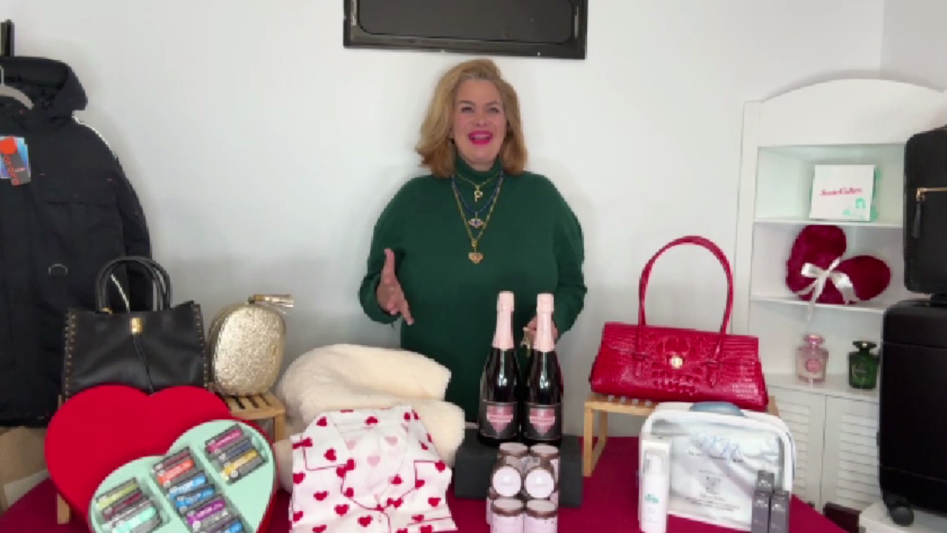 The Ultimate Valentine’s Day Giveaway with Kathy Copcutt